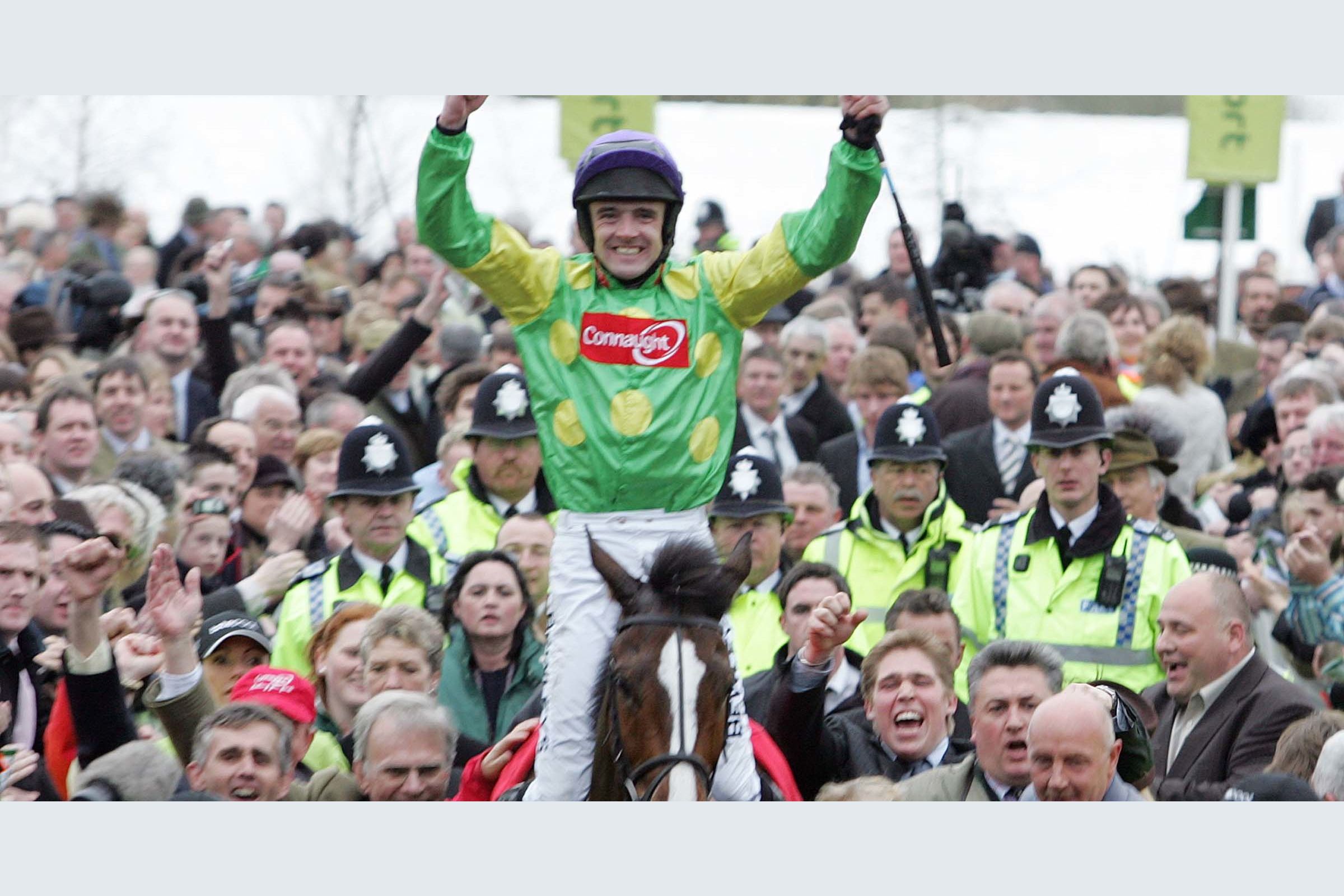 Ruby Walsh at The Cheltenham Festival