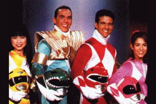 Power rangers fox kids