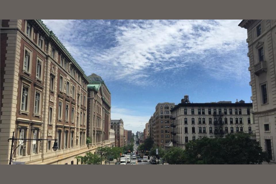 Buildings off the beaten track