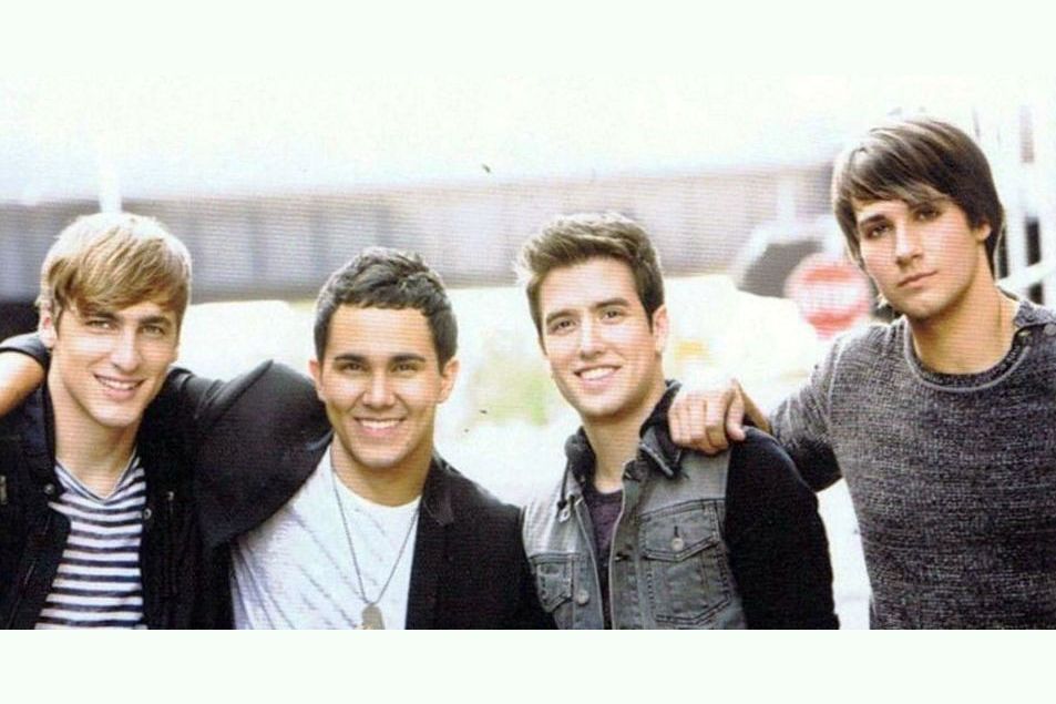 Elige entre los chicos de BTR y sabremos muy bello sobre ti