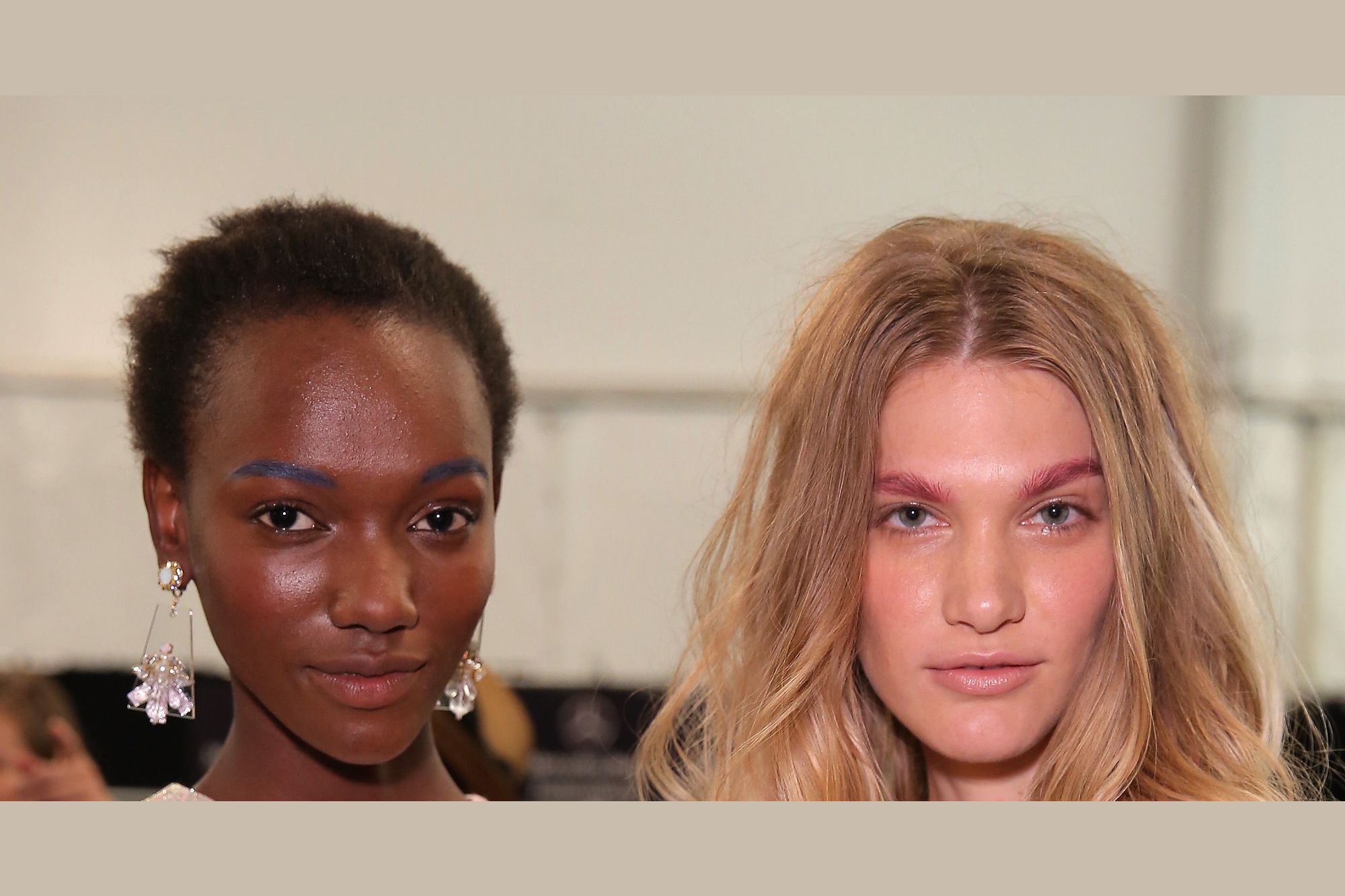 Pastel brows: Trend Or Tragic