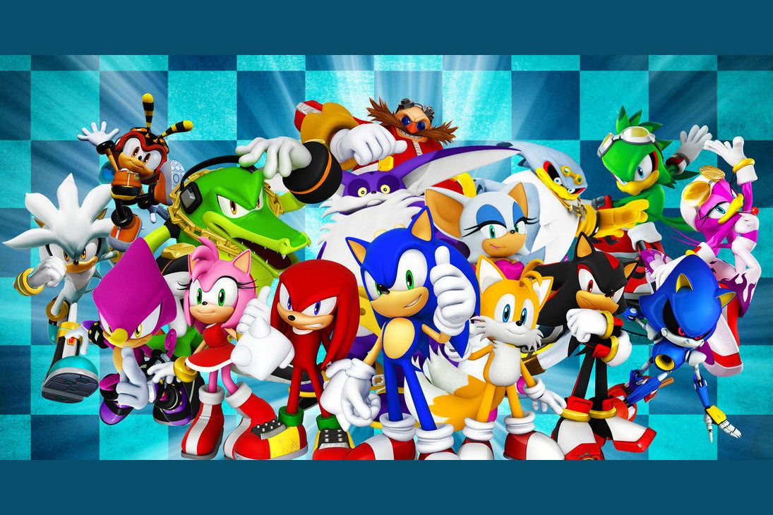 Which Sonic Character is your Love Match?