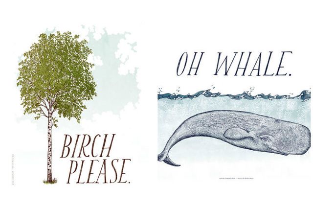 This Artist Creates Adorably Illustrated Nature Puns!