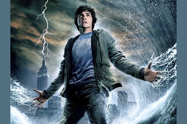 Antes Y Después De Los Personajes De Percy Jackson Y El Ladrón Del Rayo