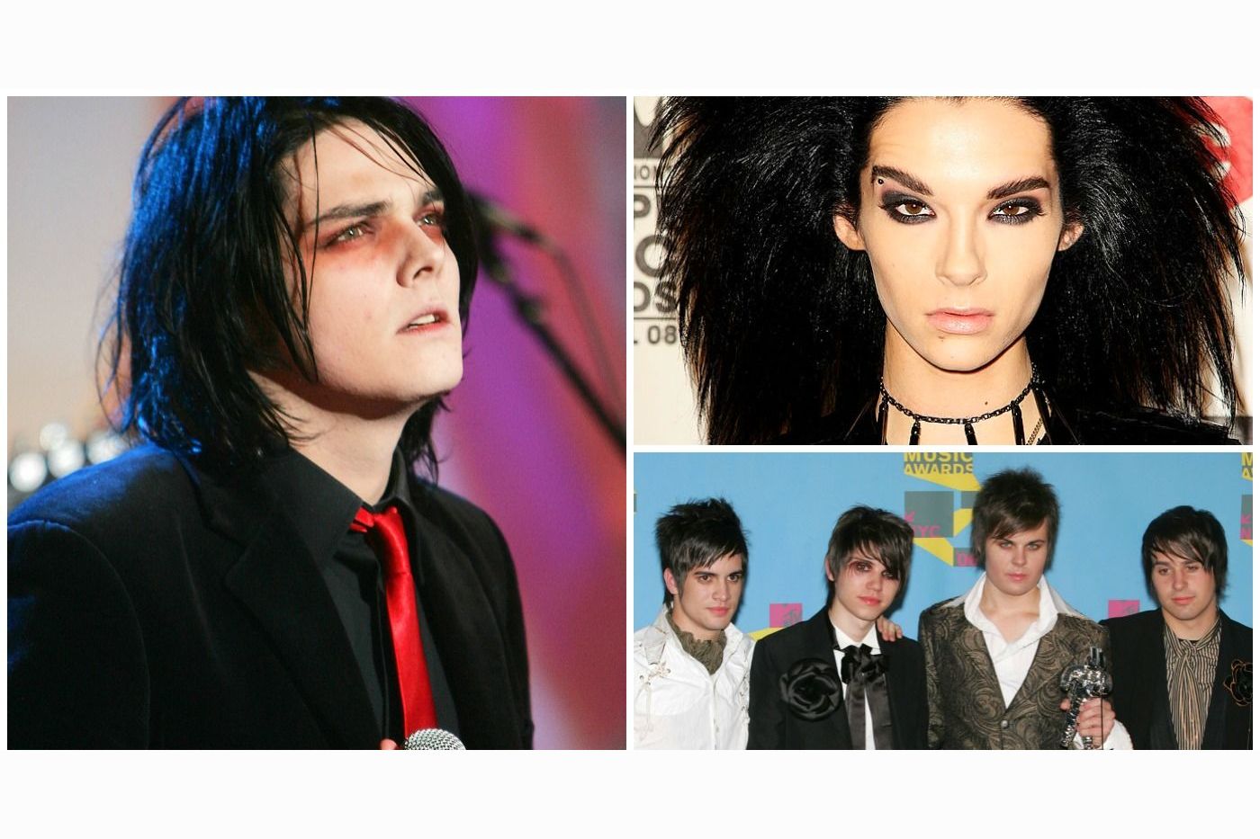 Veja como estão os ídolos emo nos dias de hoje!