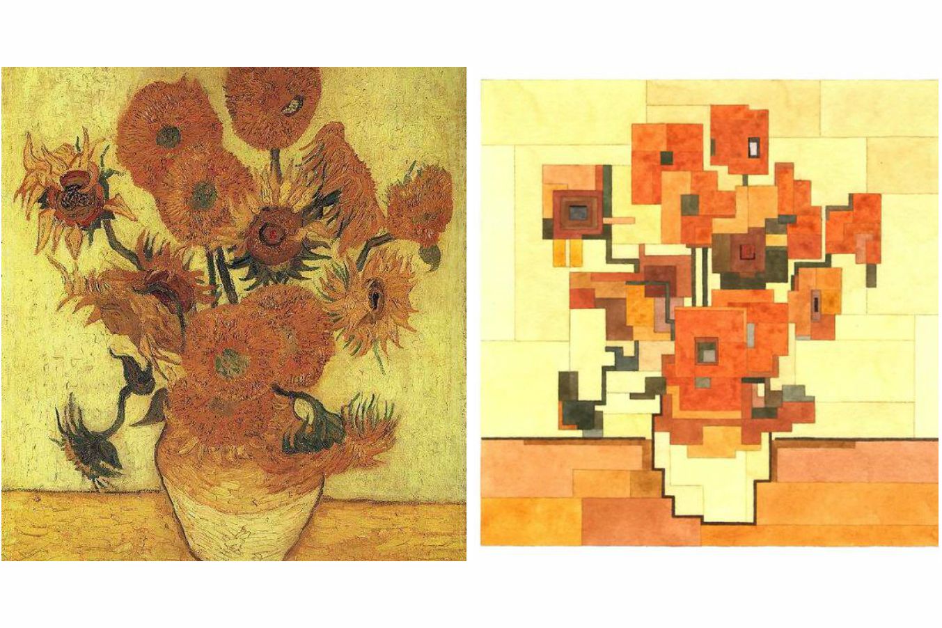 These 17 Pixelated Versions Of Famous Masterpieces Are An 8-bit Dream ...