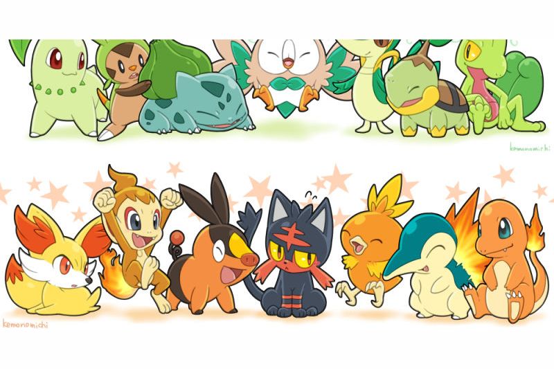 Which Starter Are You