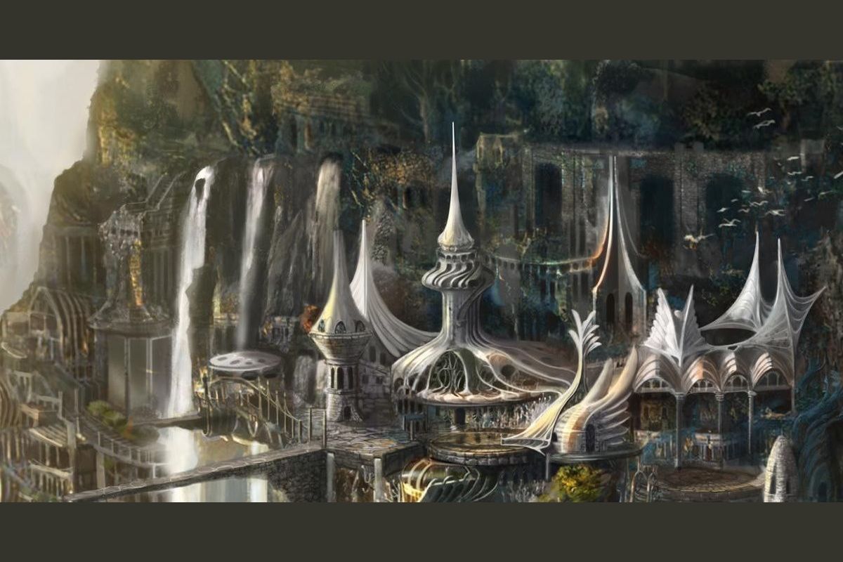 What Elven City Would YOU Live In?