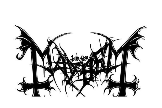 extreme and black metal logos