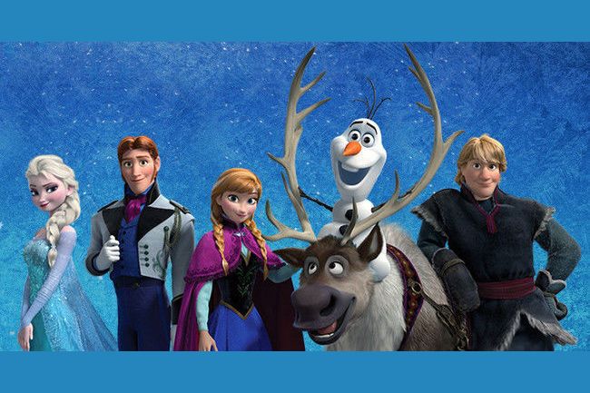 What character from FROZEN are you?