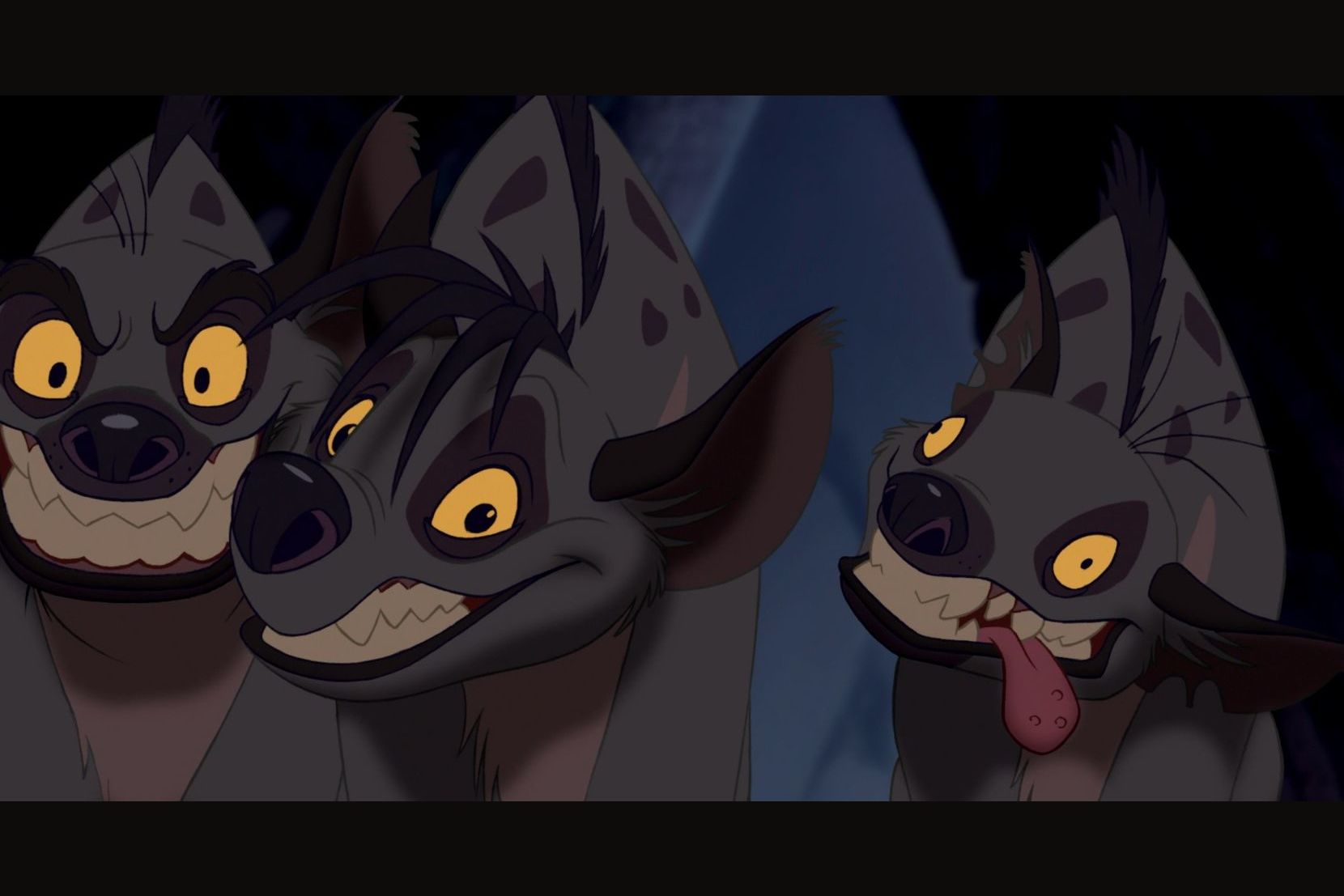 Who is the best hyena from The Lion King?
