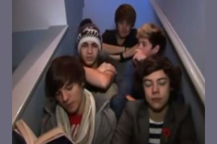 One Direction X Factor Video Diaries