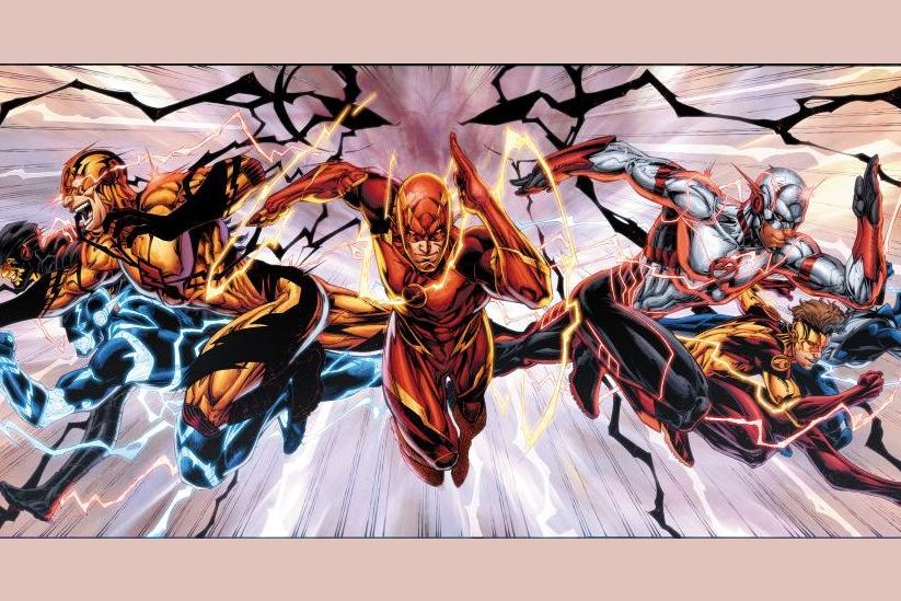 Speedster Dc Wallpaper Hd