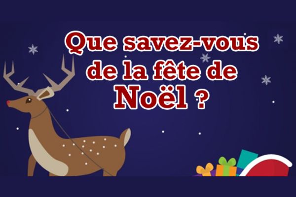 Que savez-vous de la fête de Noël