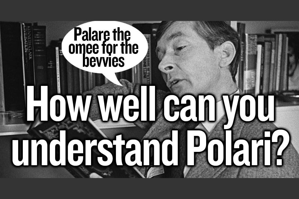 Polari quiz