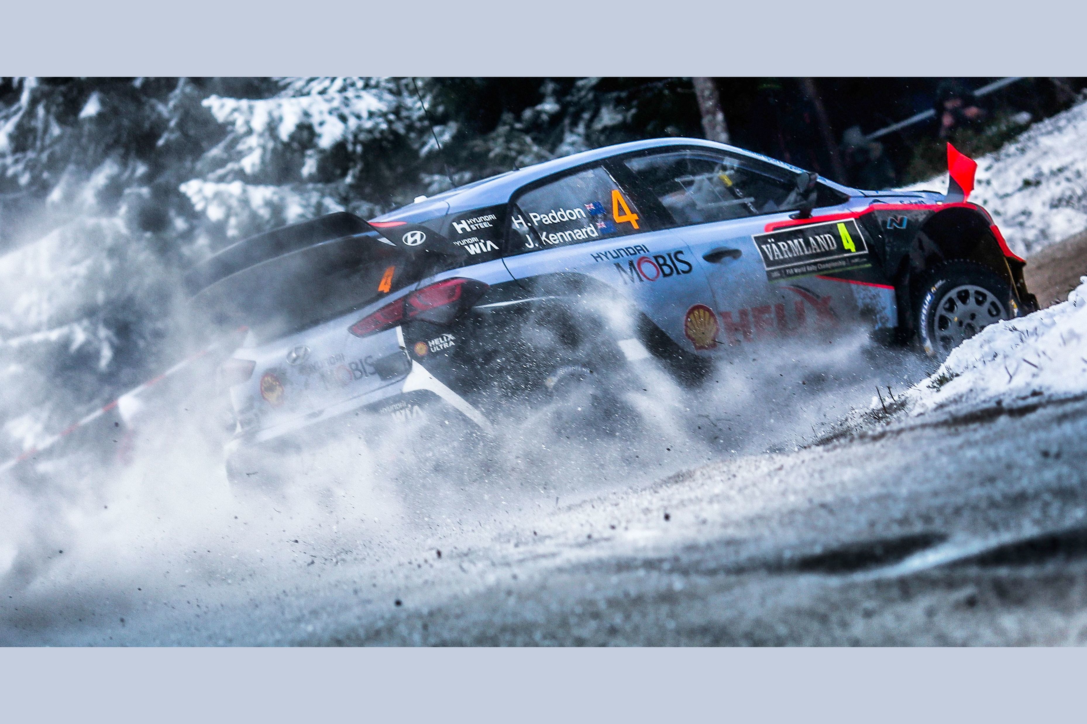 Ποιος πιστεύετε ότι θα κερδίσει στο Rally Σουηδίας;