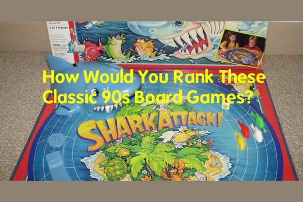 How Would You Rank the Classic 90s Board Games?
