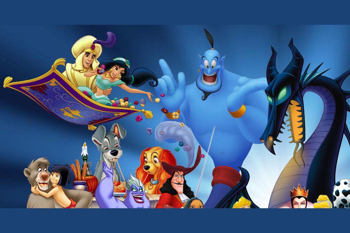 What Disney Character are You Based on the Images You choose?