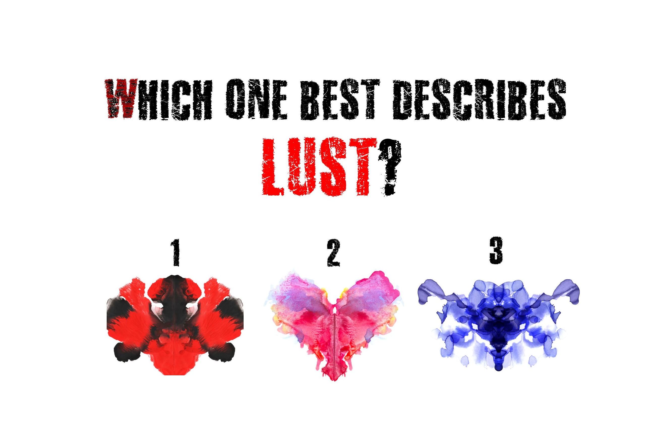 This Color Blot Test Will Determine Your Dominant Personality Trait