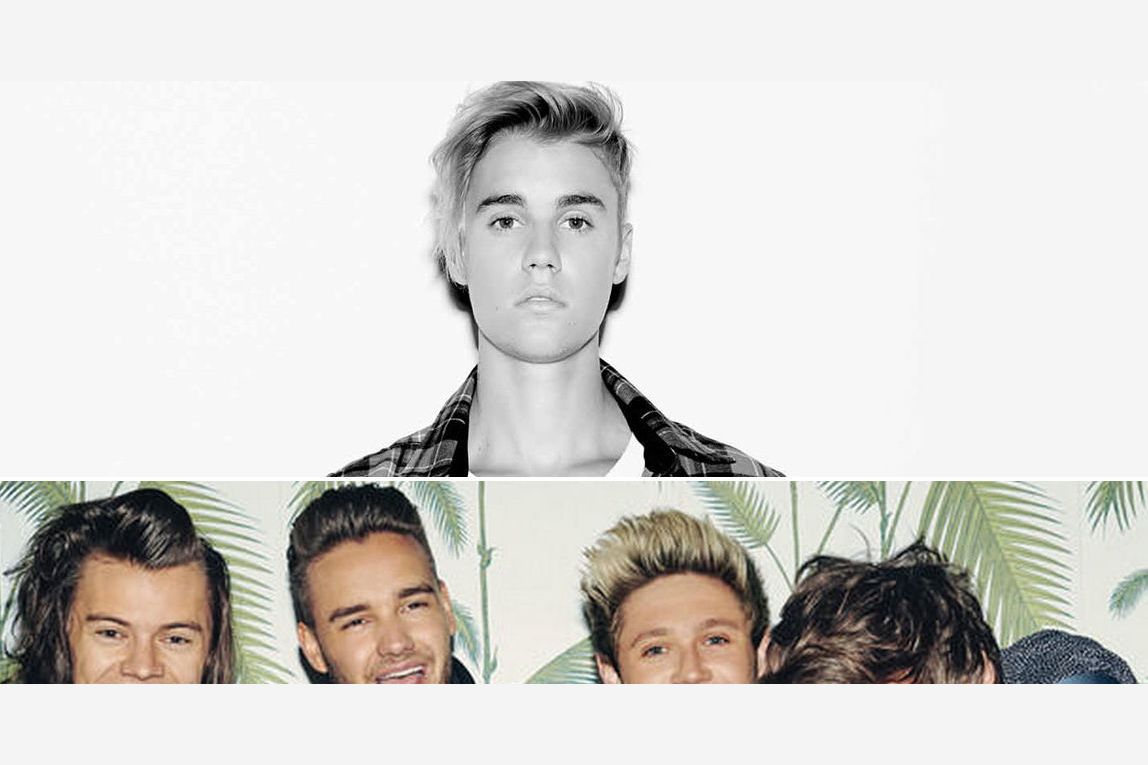 Justin Bieber vs. One Direction