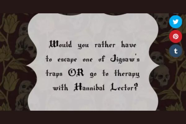 Answer These Spooky Would-You-Rather Questions, And We'll Tell You ...