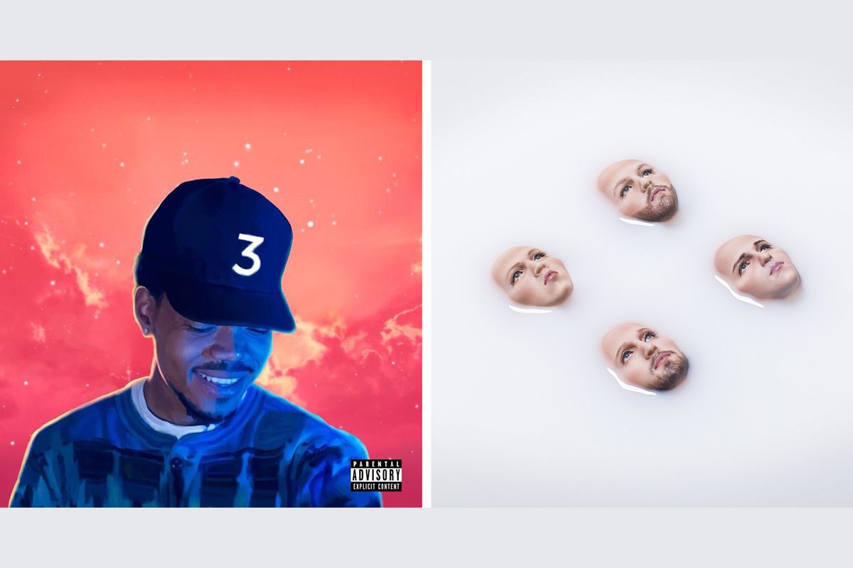 Can you identify these huge 2016 albums with the titles removed?