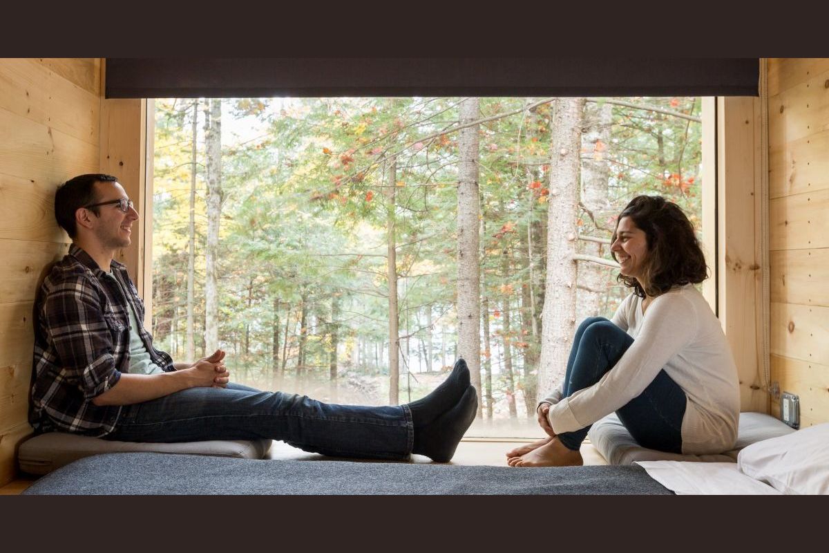 Harvard Students Create Tiny Vacation Spots For Those Looking To Get ...