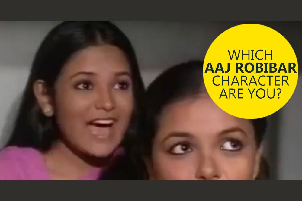Which Aaj Robibar Character Are You?