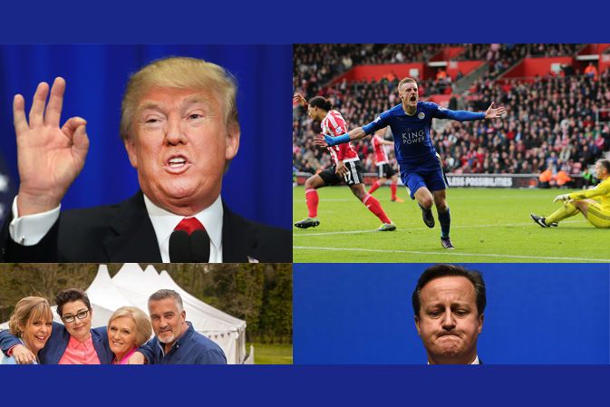 What was the biggest moment of 2016?