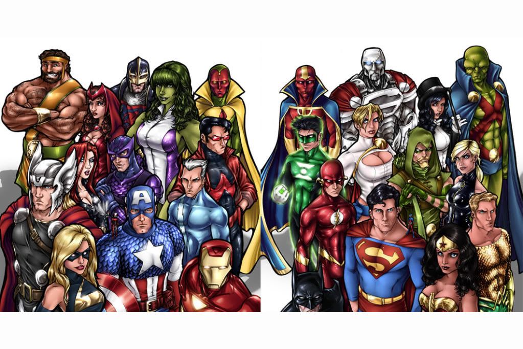 Which Superhero Theme Song is Your Anthem