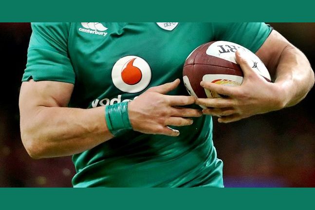 Irish rugby bicep quiz