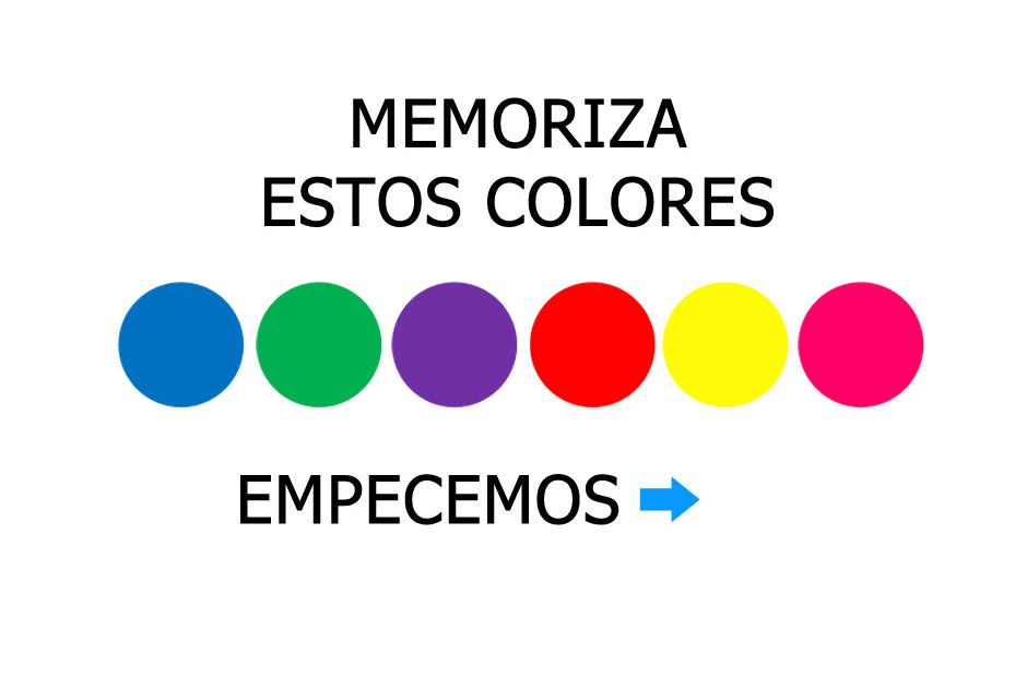 Test: ¿De qué color es tu memoria?