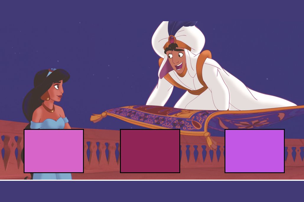 Can You Match The Color From The Disney Still?