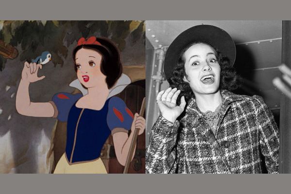 Here Are The Faces Behind Every Disney Princess