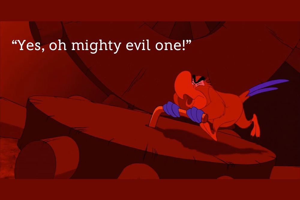 What Evil Disney Sidekick Are You?
