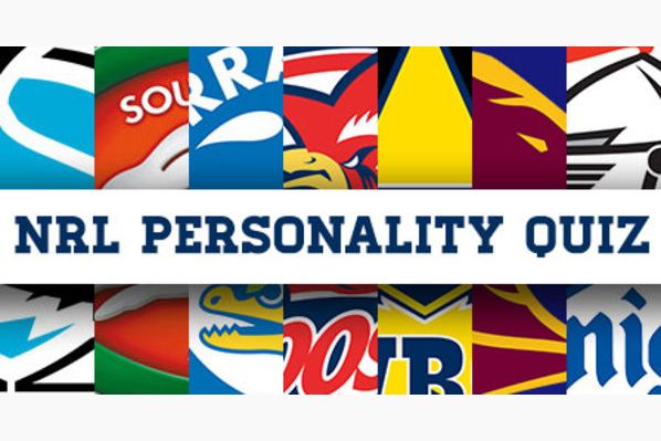 NRL Personality Quiz