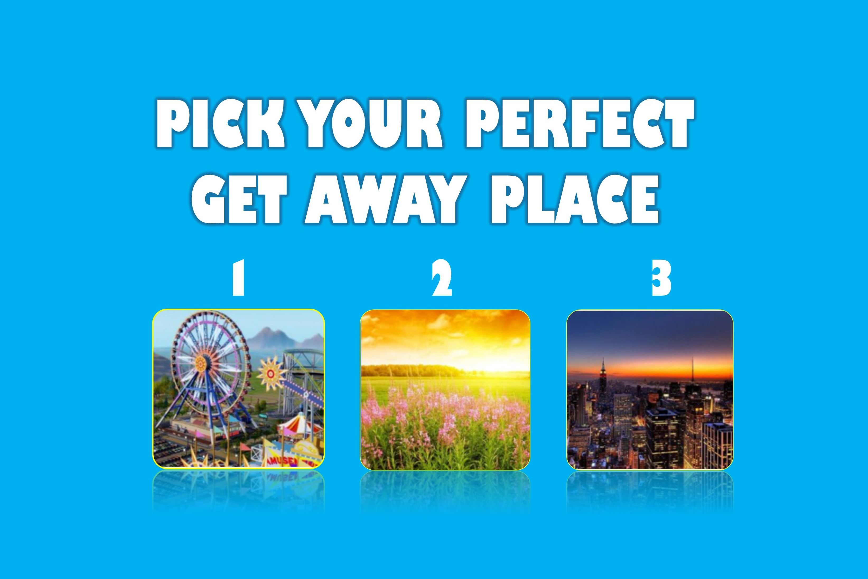 What Do The Pictures You Choose Say About Who You Are?