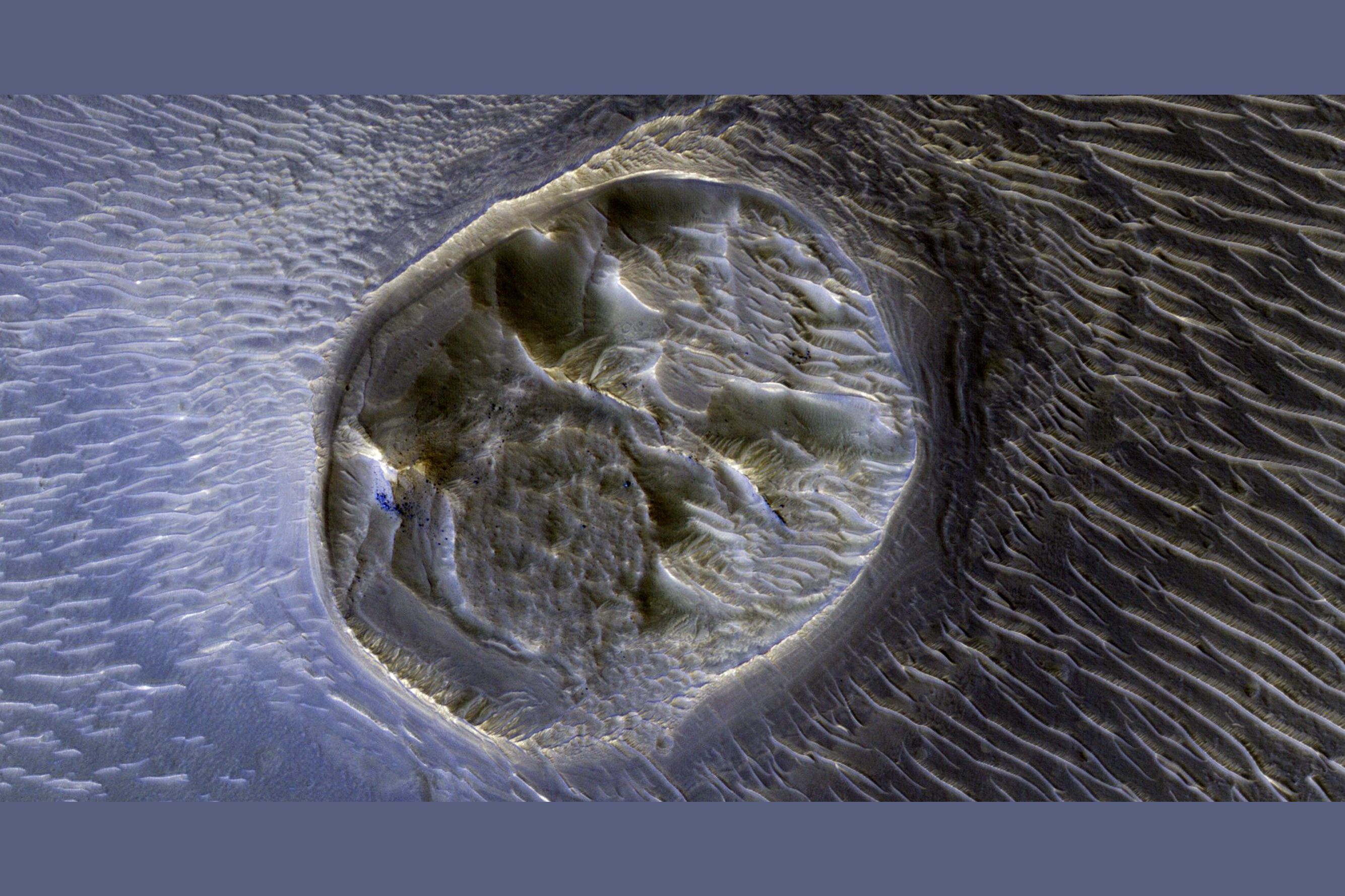 Is This The Surface Of Mars Or A Magnification Of Your Skin?