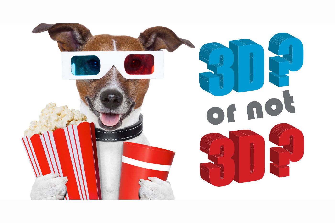 3D Or Not 3D That Is The Question