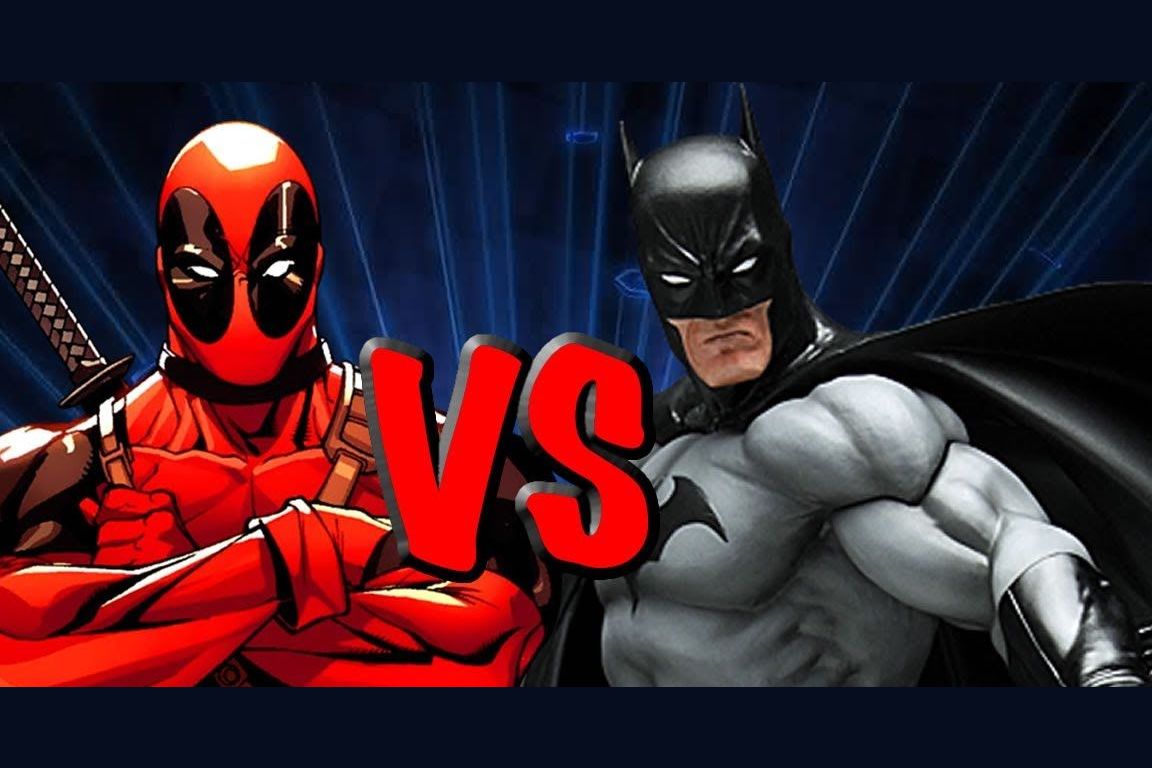 Deadpool Vs Batman