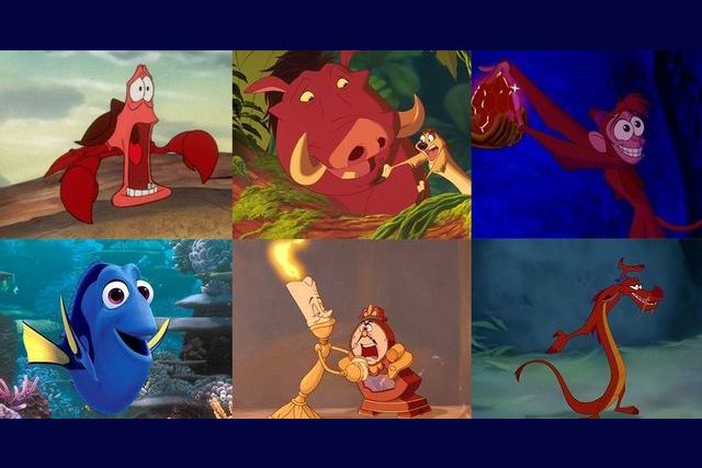 Do You Know The Names Of These Disney Sidekicks?