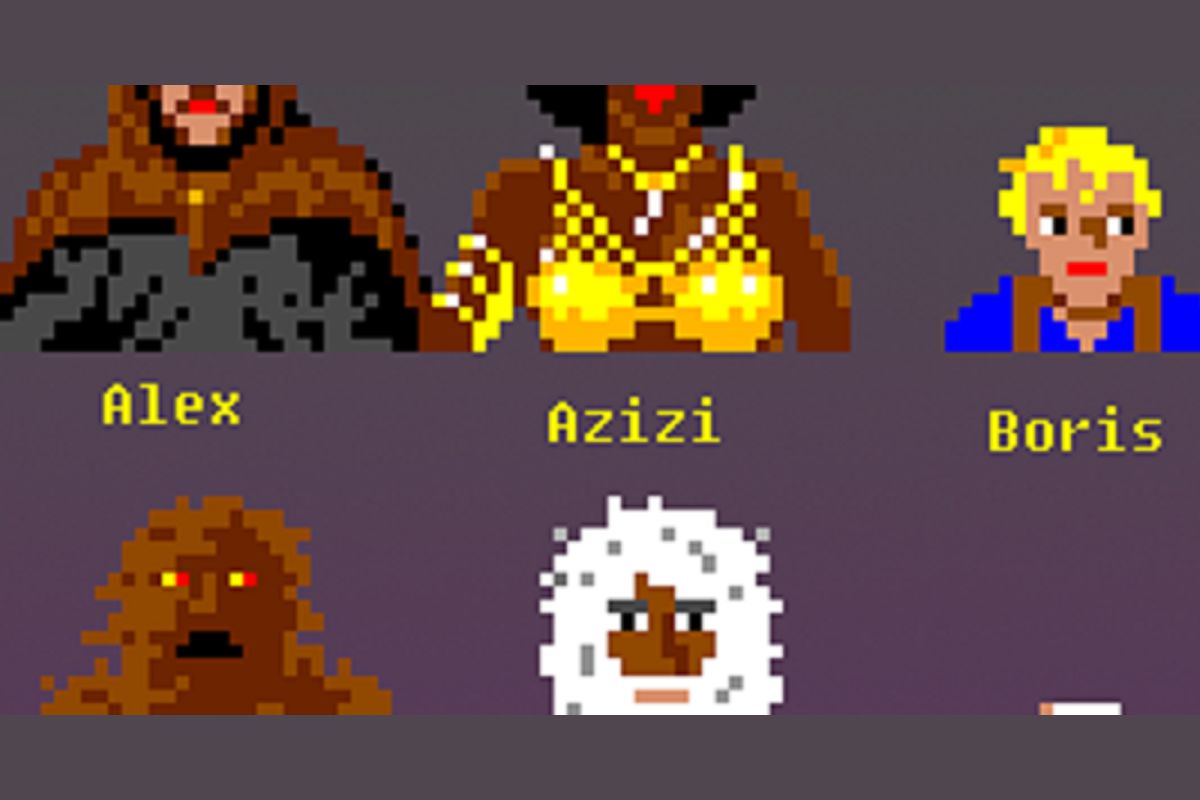 Dungeon Master Character Selection