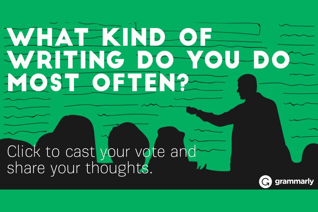 Writing In Education: Poll Series