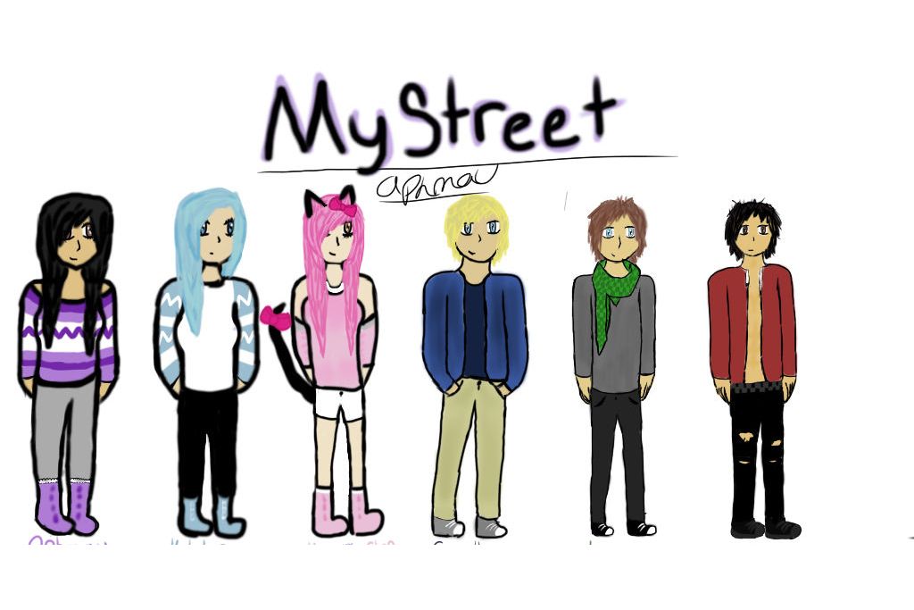What Character Would You Be From Aphmau's Mystreet?