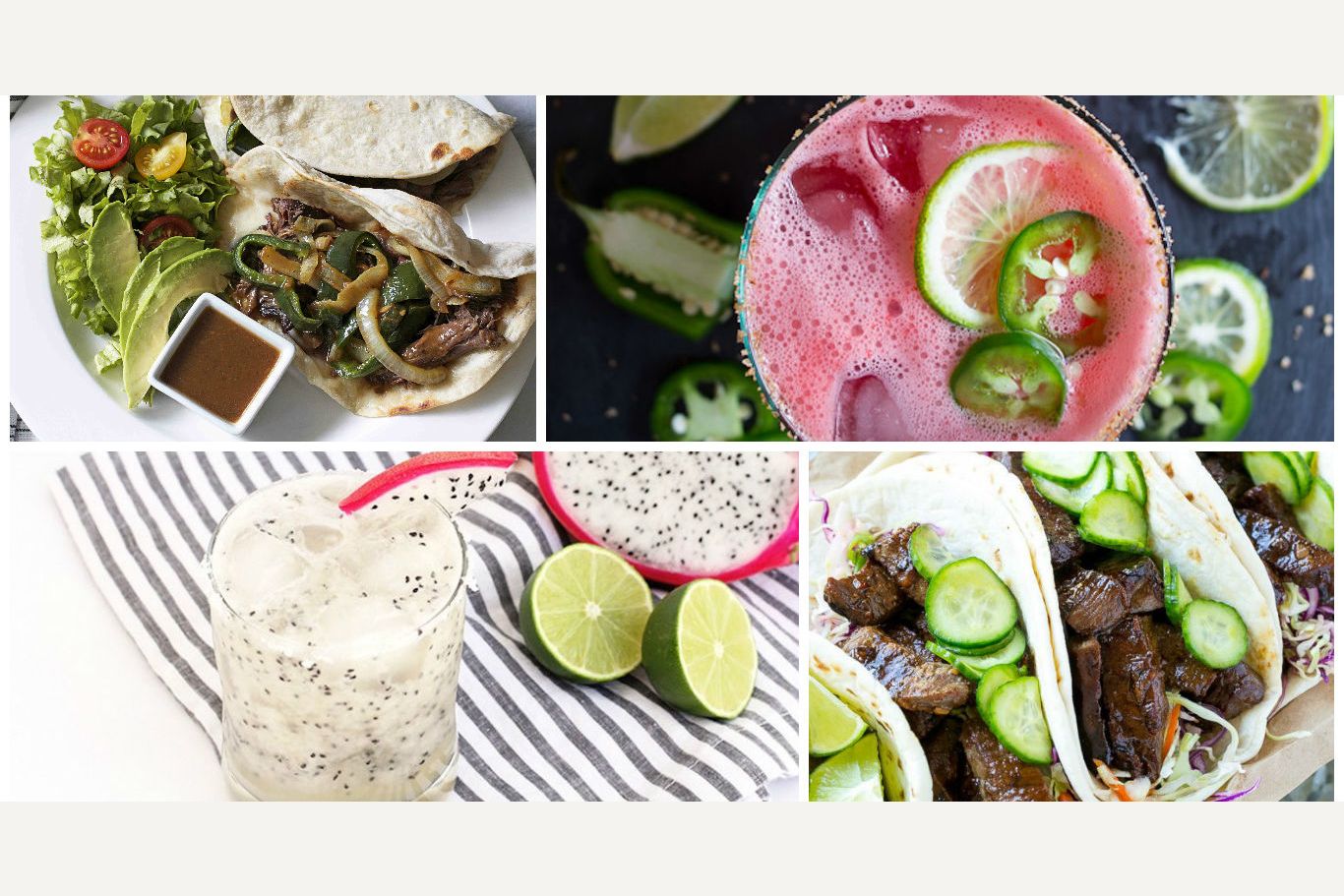 Build Your Dream Taco Sampler, And We'll Give You A Killer Margarita ...