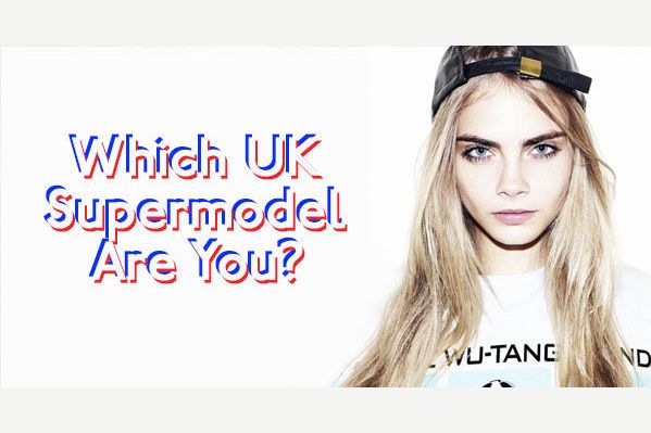 Which UK Supermodel Are You?