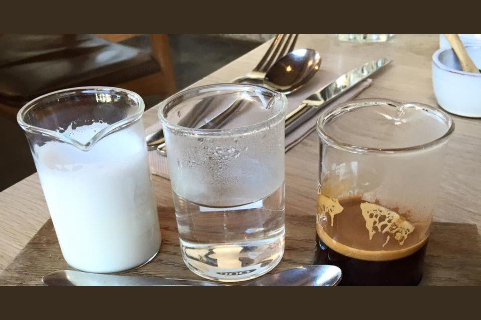 Deconstructed coffee