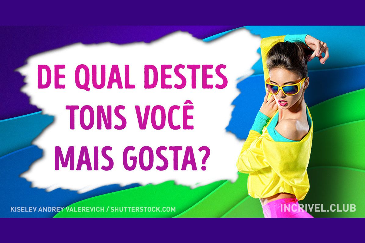 Este teste de cores irá revelar sua personalidade