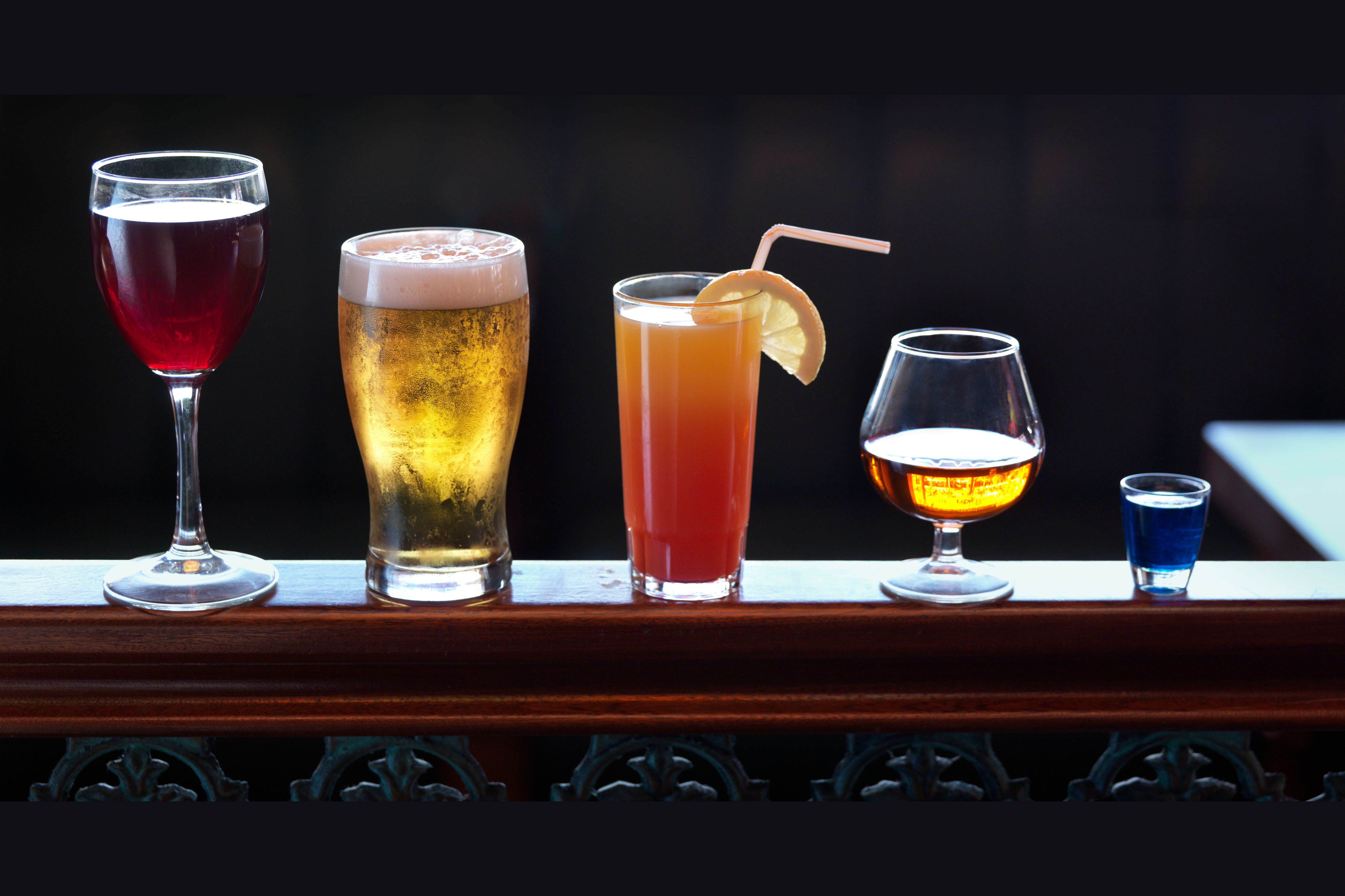 Do you know how many calories are in your favourite tipple?