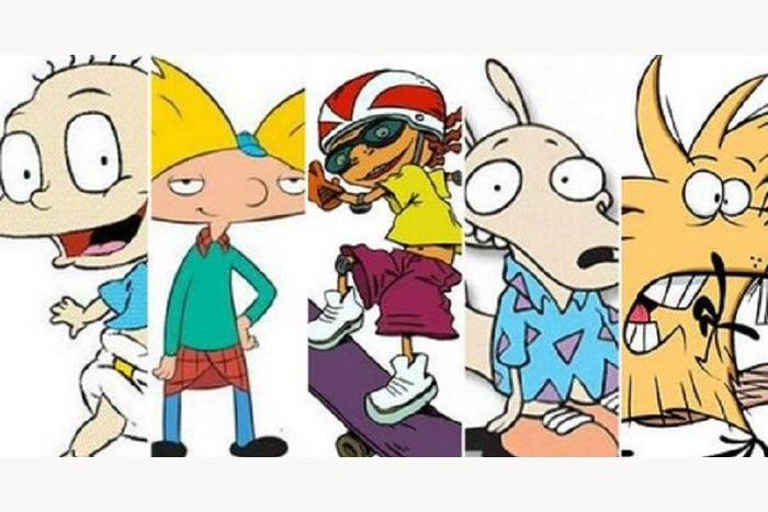 ¿Puedes identificar todos estos programas de Nick?